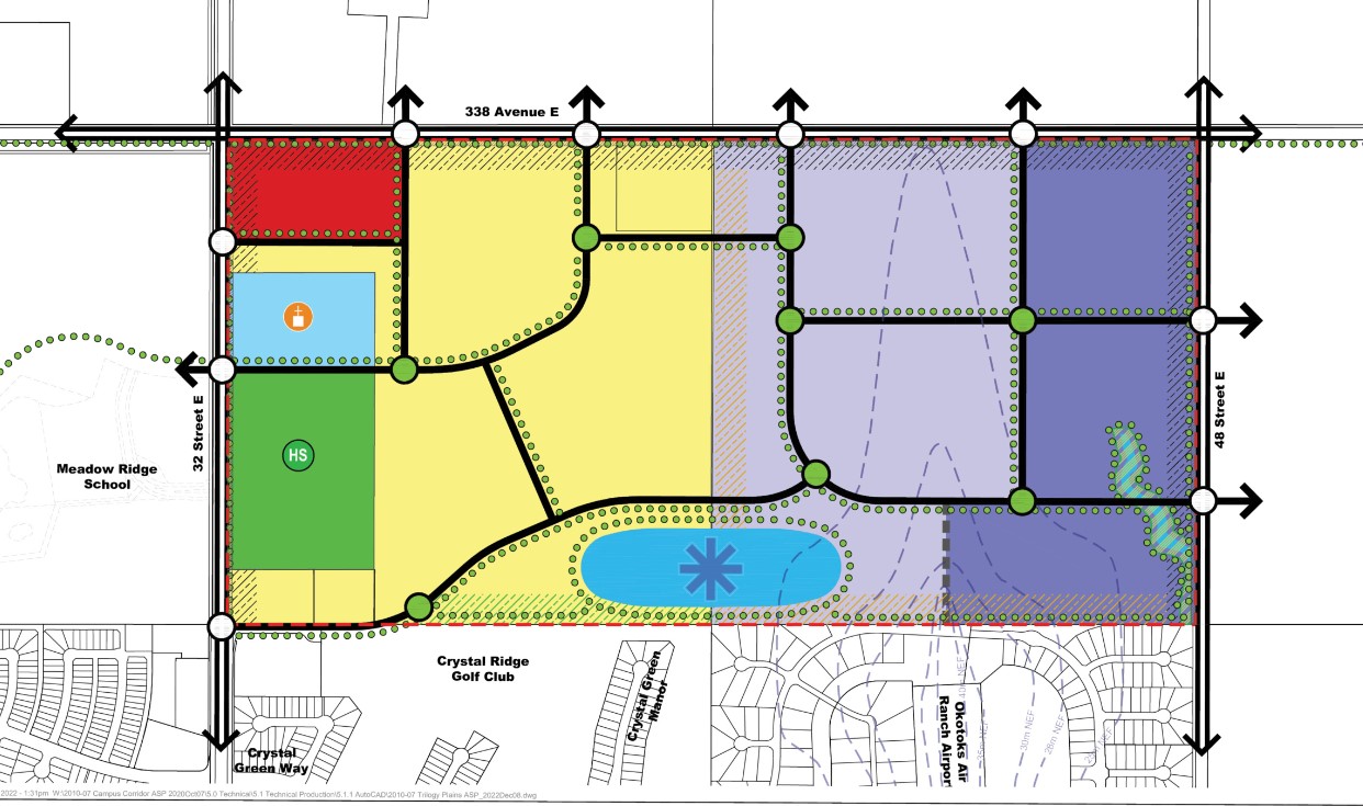 Info session to be held on proposed Okotoks neighbourhood development ...